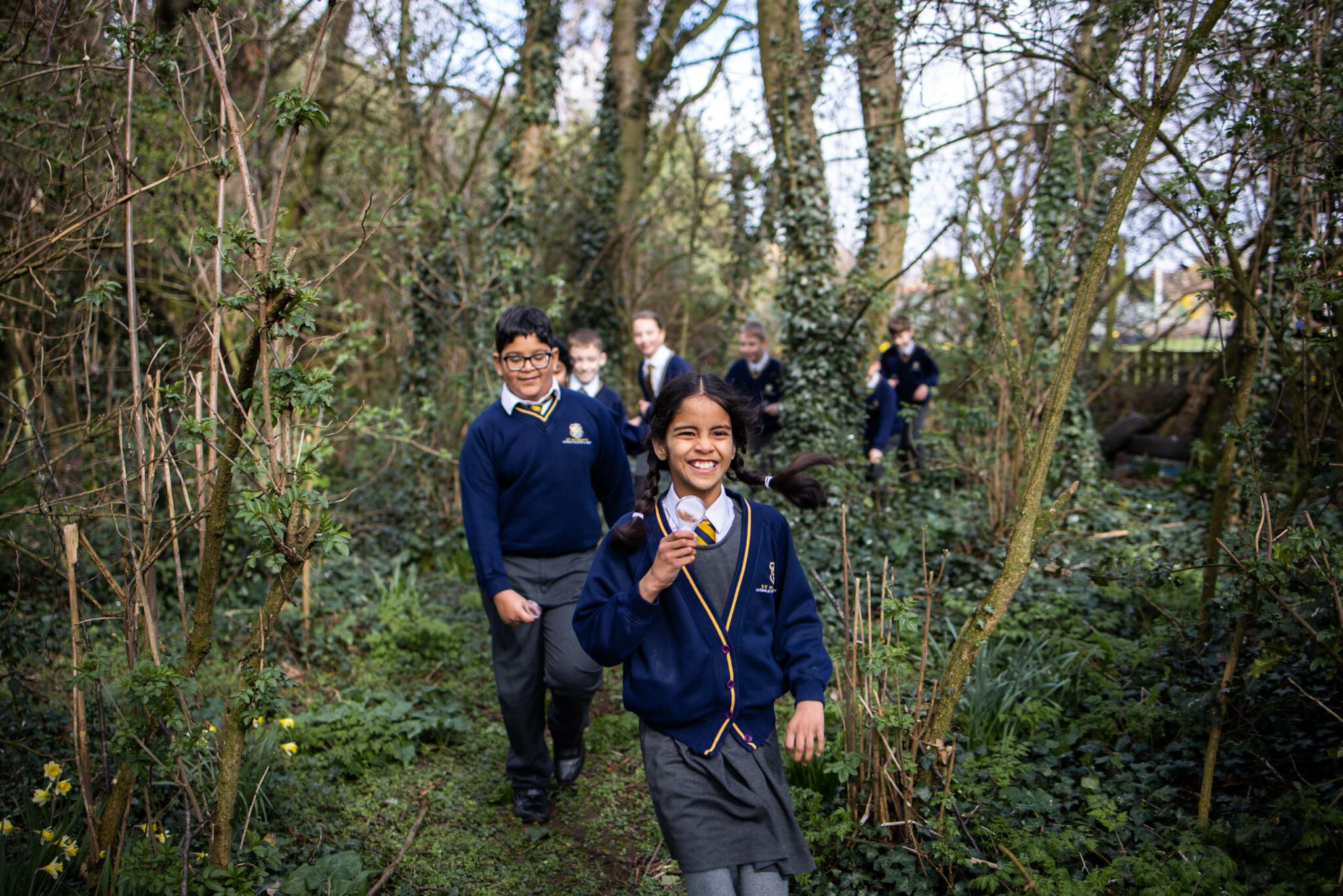 School Tour - St Norbert's Catholic Primary School - Spalding