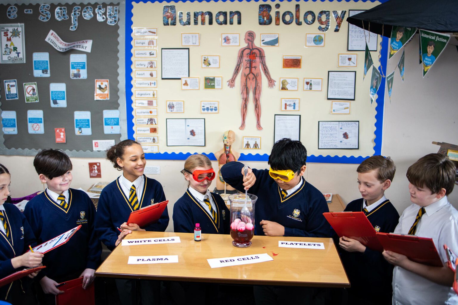 School Tour - St Norbert's Catholic Primary School - Spalding