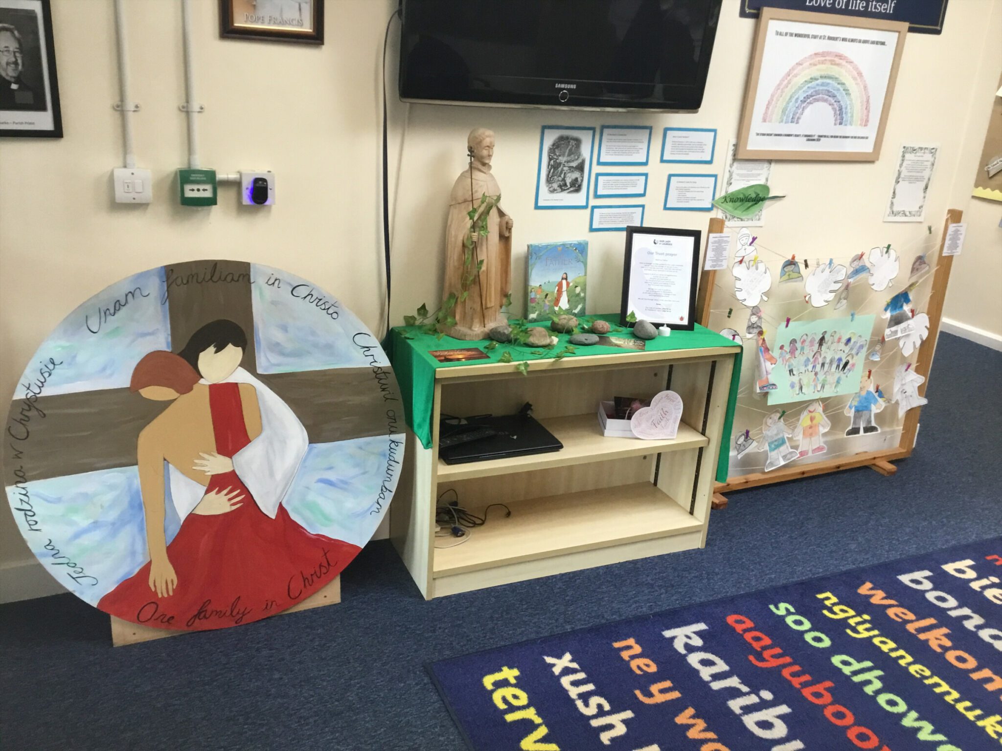 School Tour - St Norbert's Catholic Primary School - Spalding